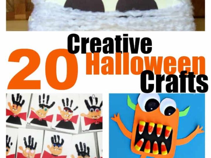 Easy and Creative Halloween Crafts Kids Will Love - Organizing Moms