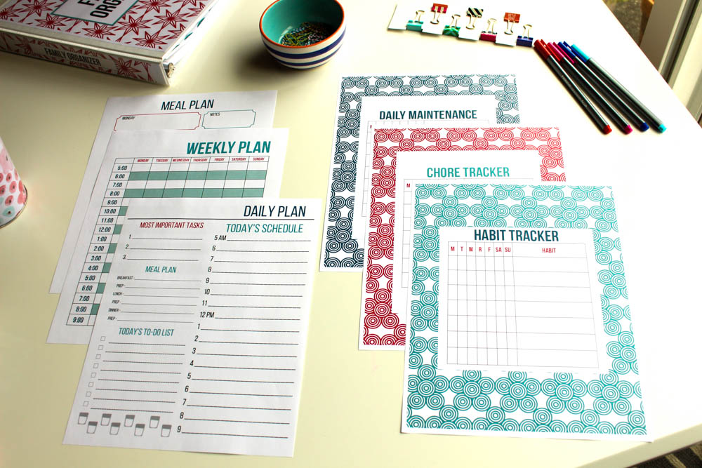 Stay on Track Pack - Organizing Moms