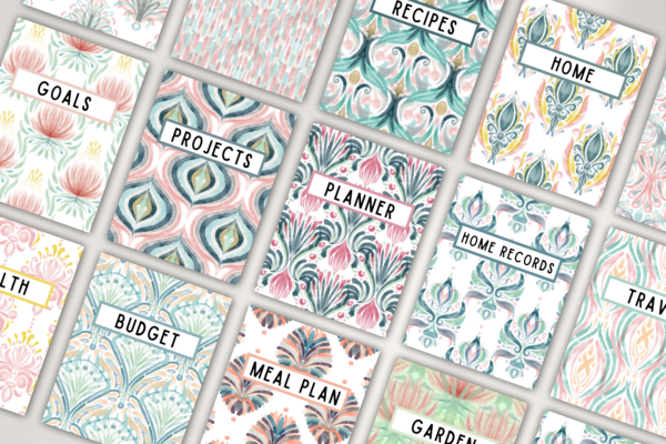 Organize Your Home with a Binder Organization System - Organizing Moms