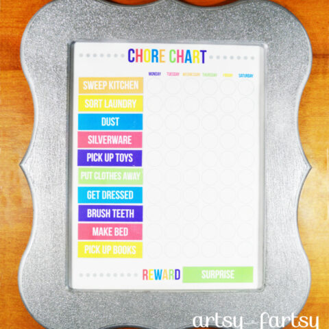 Easy-to-Use Chore Chart Ideas for Kids - Organizing Moms