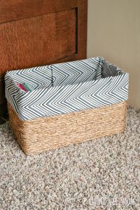 DIY Baskets for Storage - Amazing Customized Storage Ideas - Organizing ...