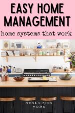 Easy Home Management - A Realistic Action Plan to Take the Pressure Off ...