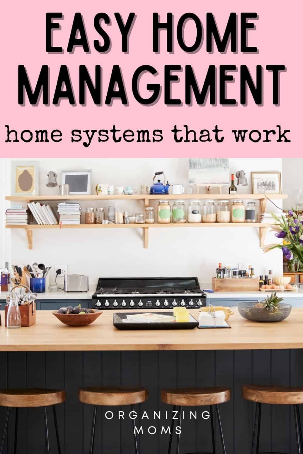 Easy Home Management - A Realistic Action Plan to Take the Pressure Off ...