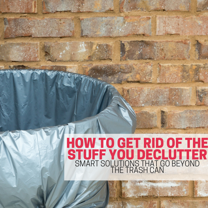 What Should I Do With Decluttered Items? - Organizing Moms