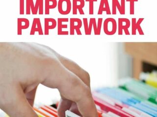 How to Organize Important Paperwork - Organizing Moms