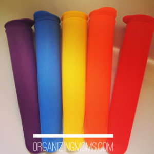 Make Ahead Juice Pops - Organizing Moms