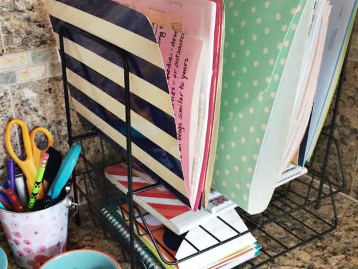 How to Do a Filing System Declutter - Organizing Moms