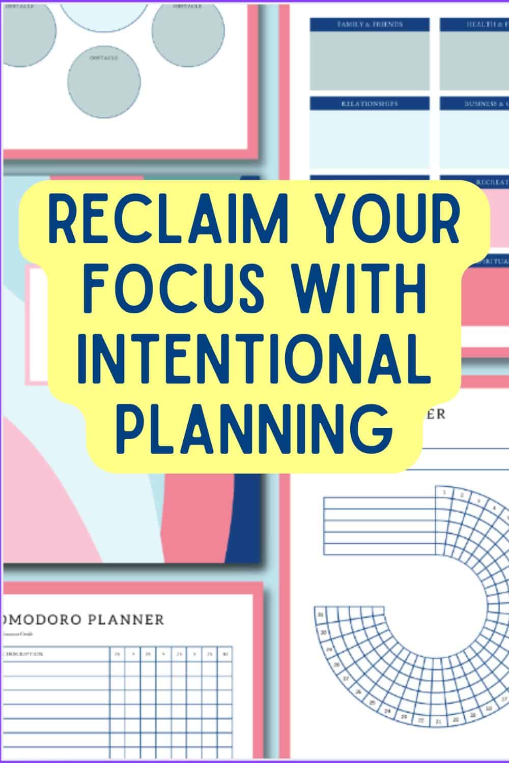 Reclaim Your Focus: The Power of Intentional Planning - Organizing Moms