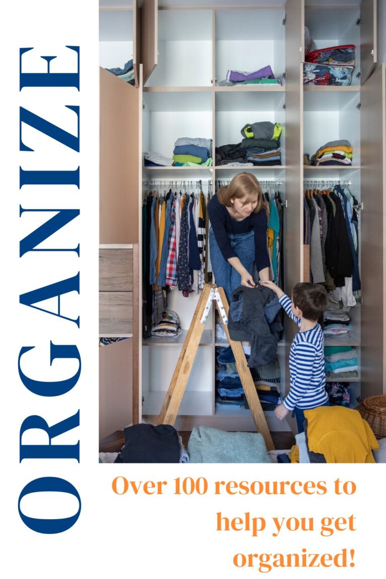 Let's Organize! - Organizing Moms