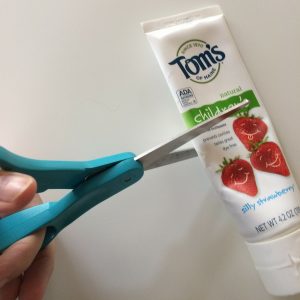 DIY Upcycled Marker Organizer - Organizing Moms