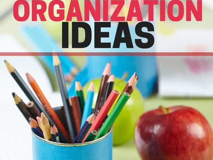 10+ Back-to-School Organization Ideas - Simple Tips You'll Love ...