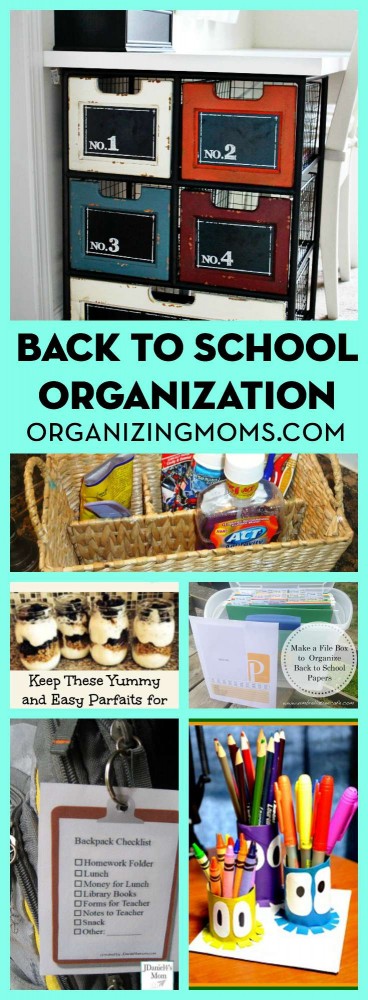 10+ Back-to-School Organization Ideas - Simple Tips You'll Love ...