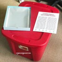 How to Organize Christmas Decorations The Painless Way - Organizing Moms