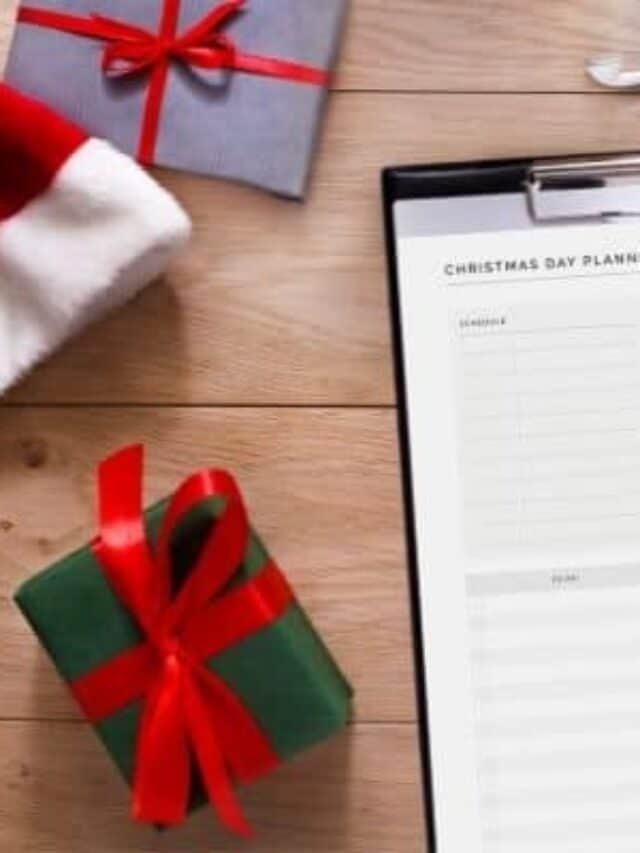 Tips for Planning for Christmas 2021 Story - Organizing Moms