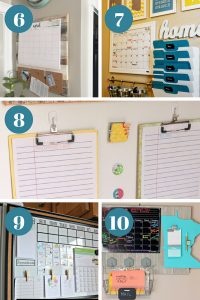 10 Amazing Command Center Ideas That Will Get Your Family Organized ...