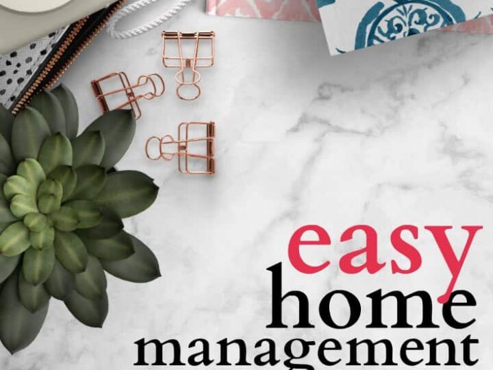 Easy Home Management - A Realistic Action Plan to Take the Pressure Off ...