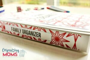 Why You Need a Family Organizer - Organizing Moms