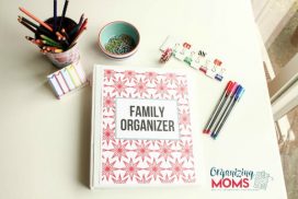 Why You Need a Family Organizer - Organizing Moms