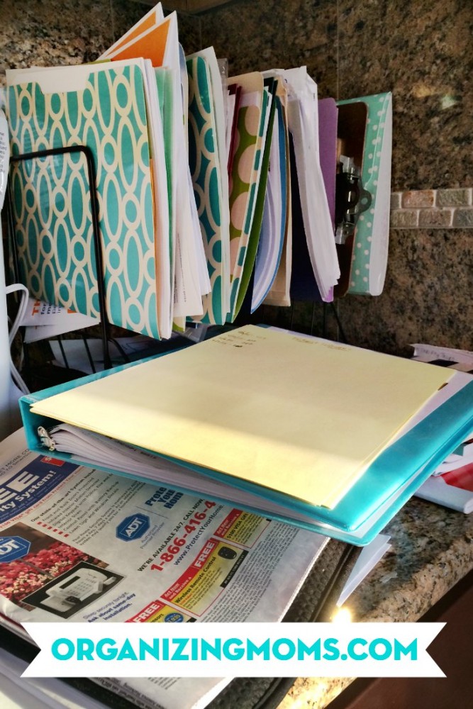 How to Do a Filing System Declutter - Organizing Moms