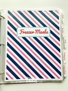 How to Make an Easy-to-Use Recipe Binder - Organizing Moms