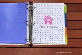 How to Make a Practical Home Management Binder - Organizing Moms