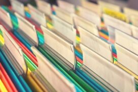 The Best Home Filing System for You - Organizing Moms