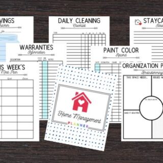 Printables Archives - Organizing Moms