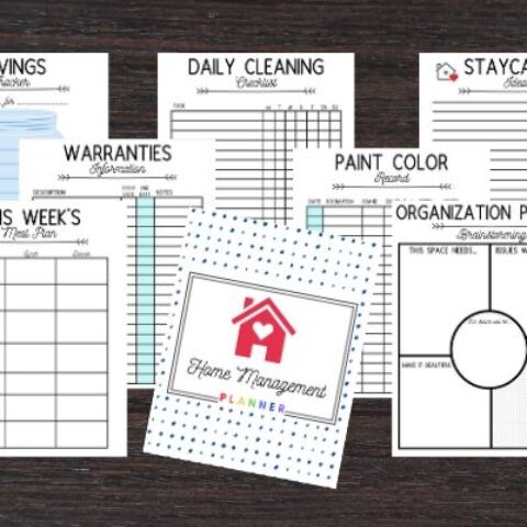 Printables Archives - Organizing Moms