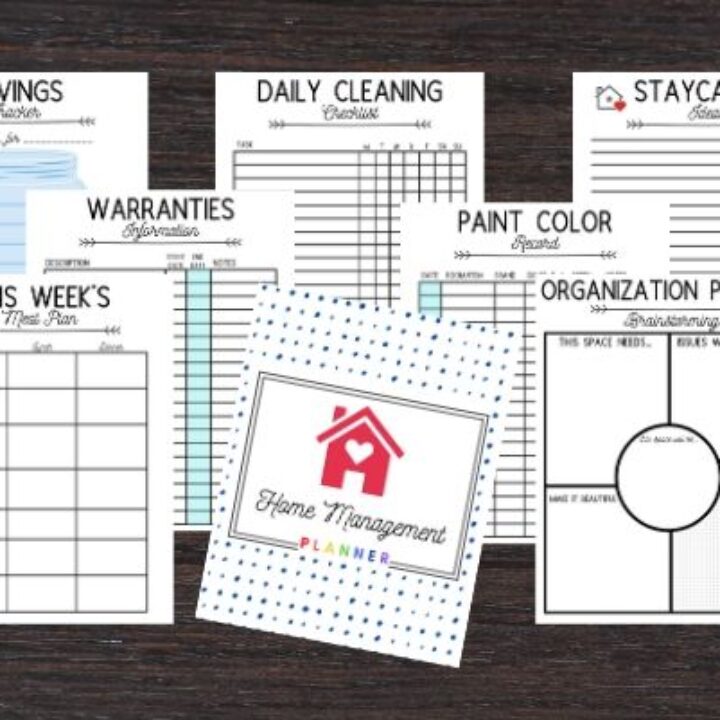 Printables Archives - Organizing Moms