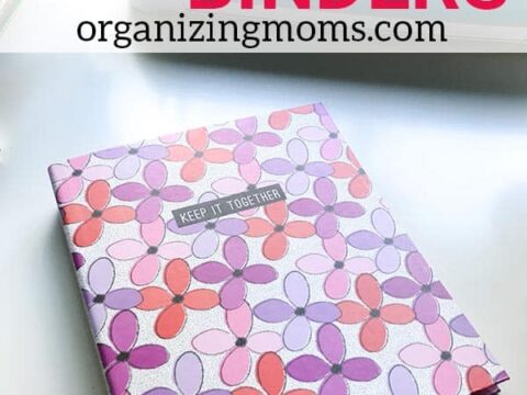 Organizing With Binders: The Best Way to Organize Important Paperwork ...