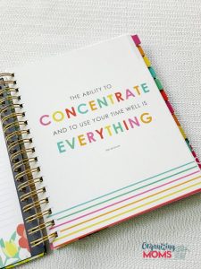 My Honest Living Well Planner Review and Unboxing Video - Organizing Moms