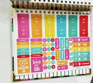 My Honest Living Well Planner Review and Unboxing Video - Organizing Moms