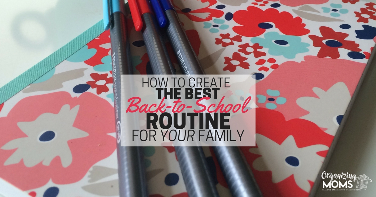 How to Set Up Your Best Routines For Your Family