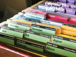 The Best Home Filing System for You - Organizing Moms