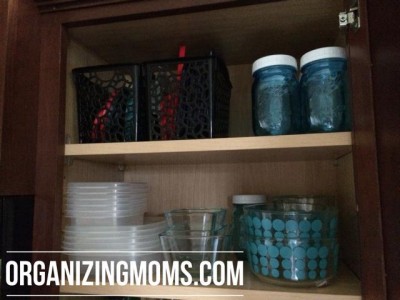 Organizing Food Storage Containers - Organizing Moms