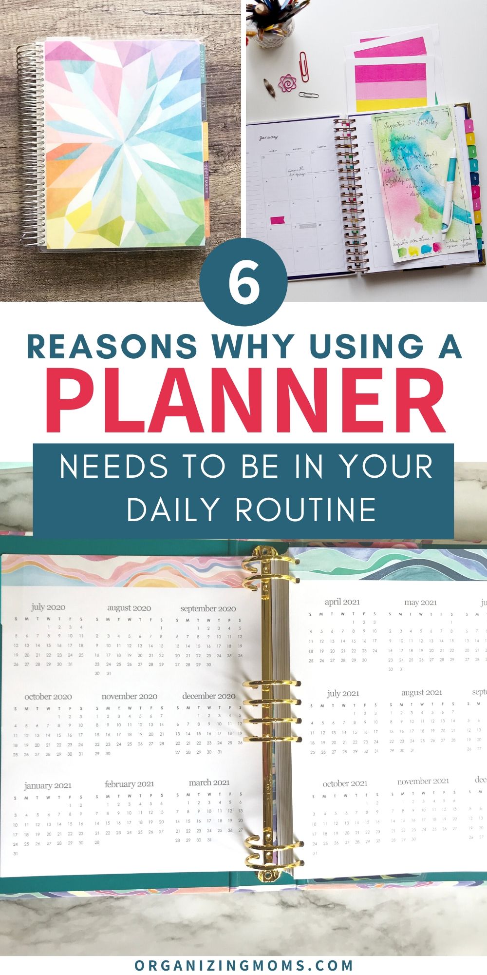 6 Reasons Why Using a Planner Should Be Part of Your Routine ...