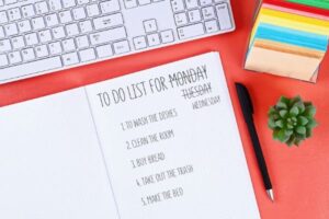 How to Use a Next Steps List and Be Super Productive - Organizing Moms