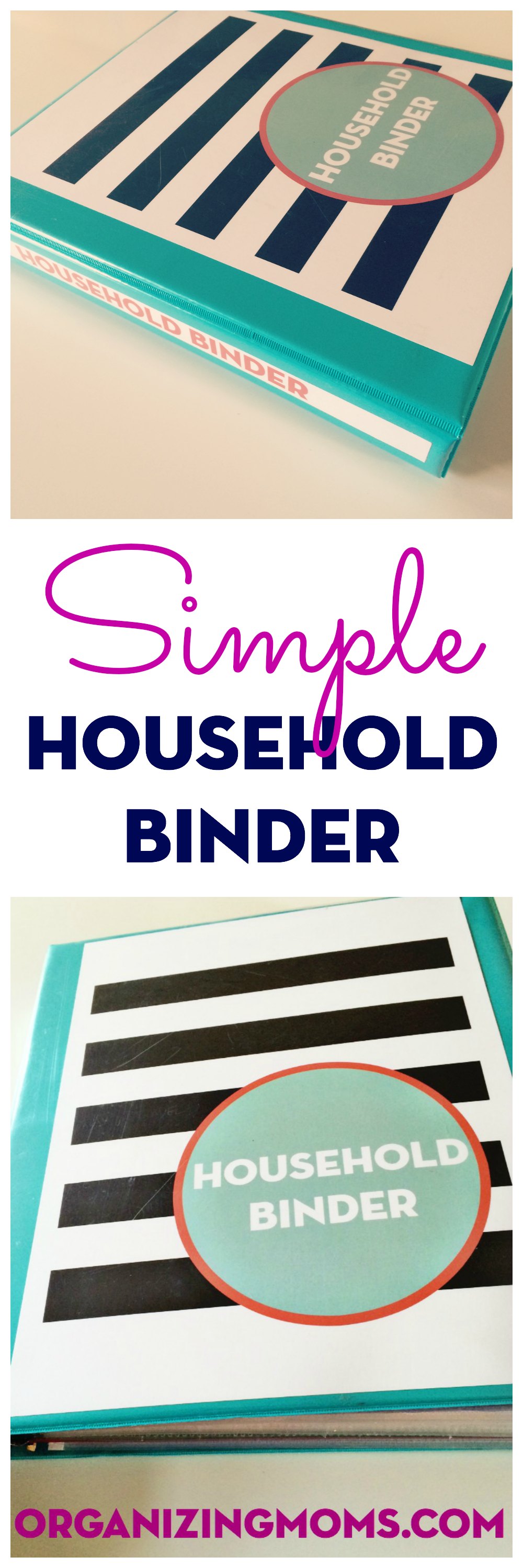 Make a Simple Household Binder
