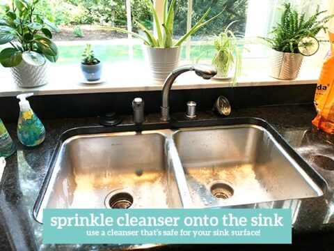 The Easy Way I Shine My Sink Using the FlyLady Method