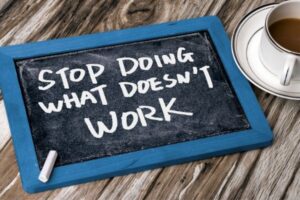 Things to Stop Doing to Feel Less Stress - Organizing Moms