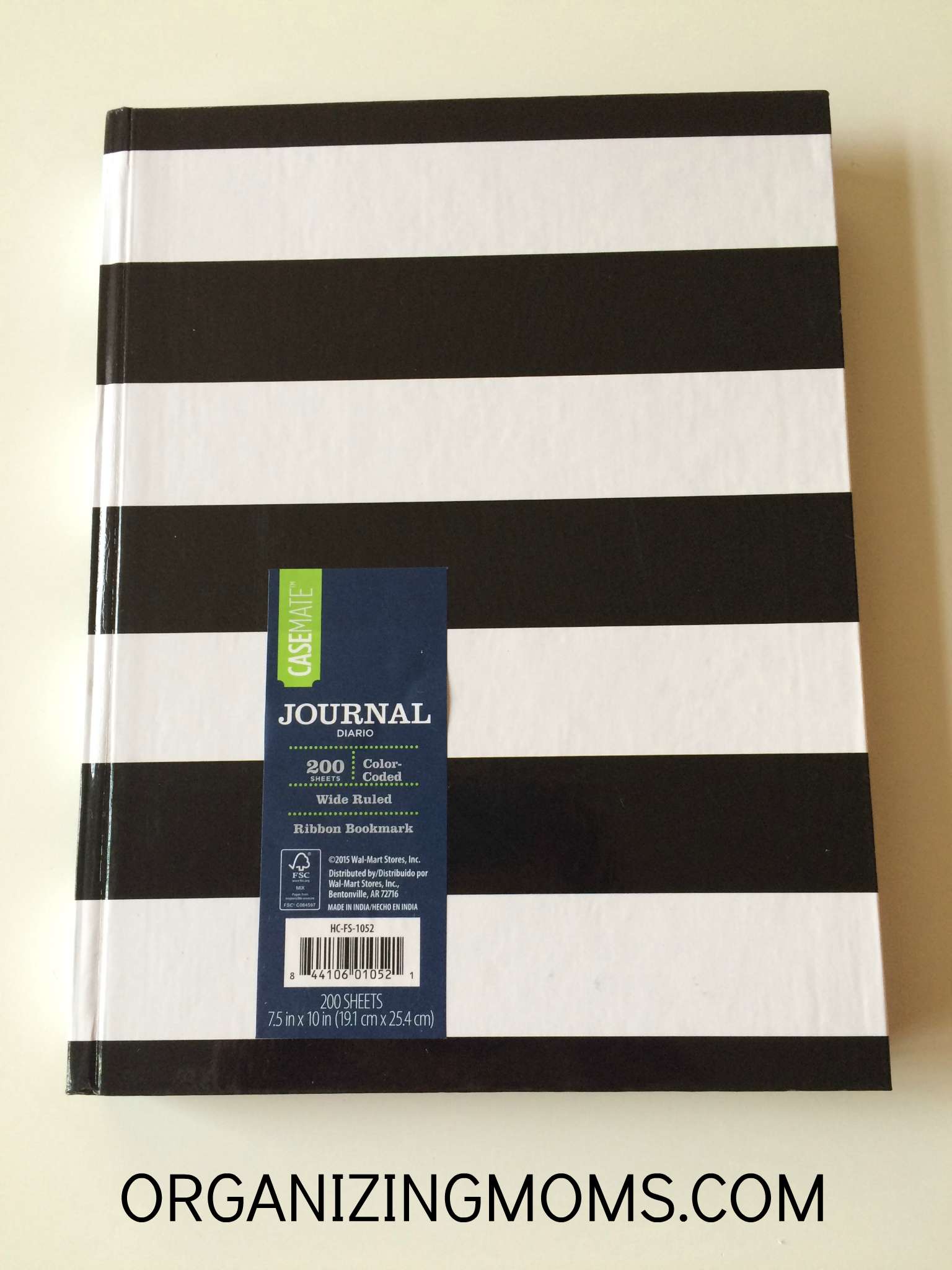 Organize Your Ideas With Notebooks - Organizing Moms