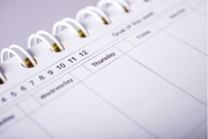 Take Charge of Your Time with a Weekly Plan - Organizing Moms