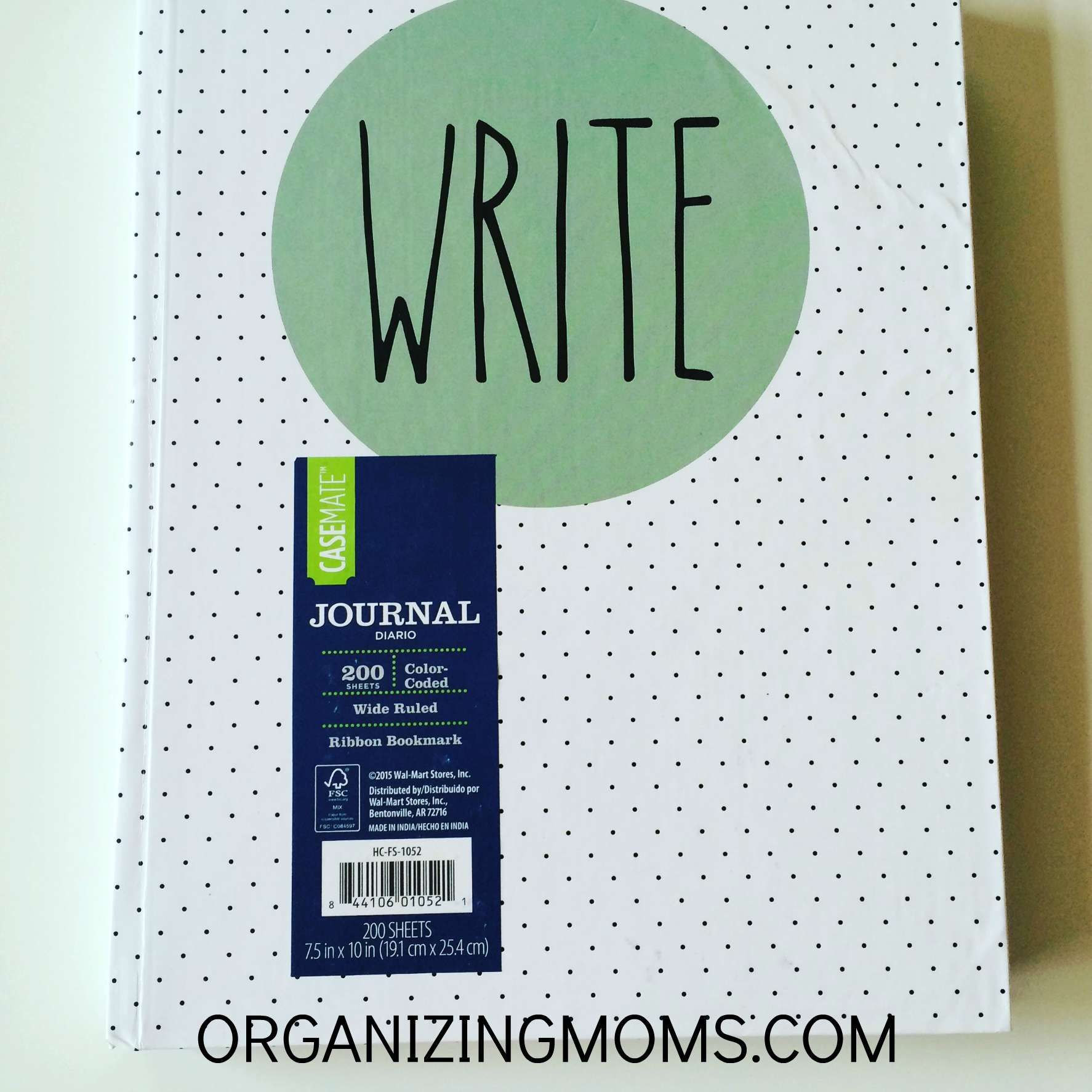 Organize Your Ideas With Notebooks - Organizing Moms